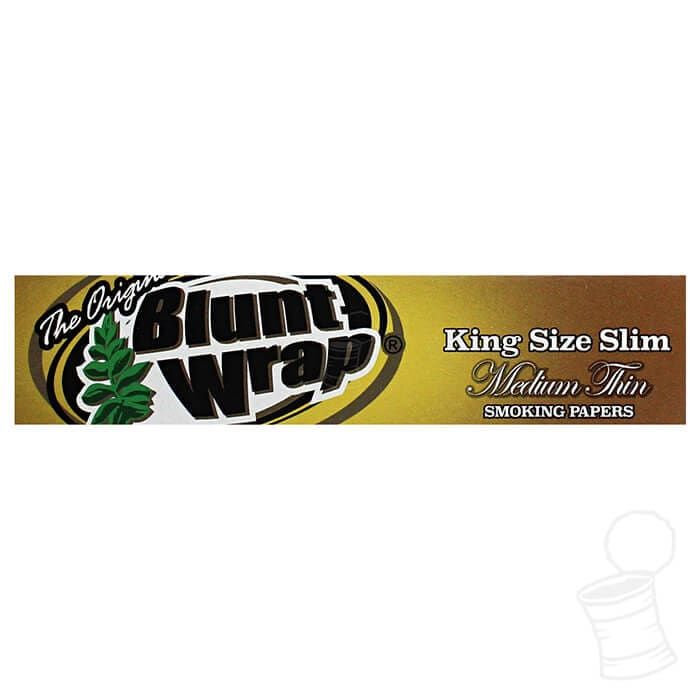 SEDA BLUNT WRAP KING SIZE SLIM GOLD - Popipe