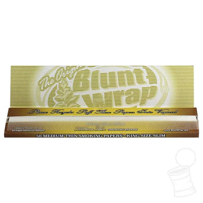 SEDA BLUNT WRAP KING SIZE SLIM GOLD - Popipe