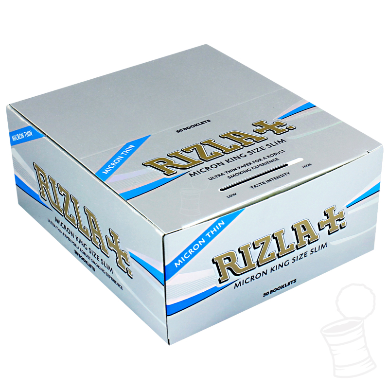 CX. SEDA RIZLA KING SIZE MICRON - Popipe