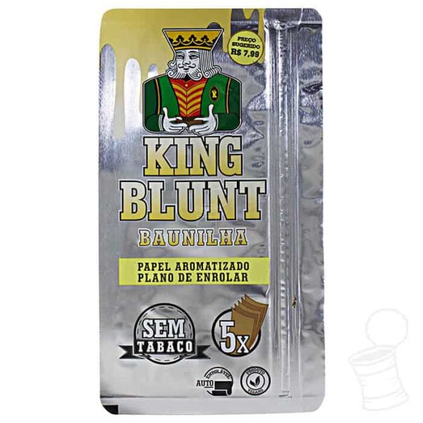 CX. SEDA AROMATIZADA KING BLUNT MIX - Popipe