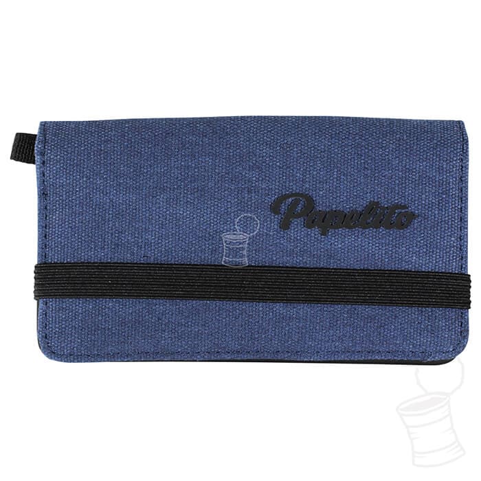 TABAQUEIRA DE BOLSO PAPELITO - AZUL - Popipe
