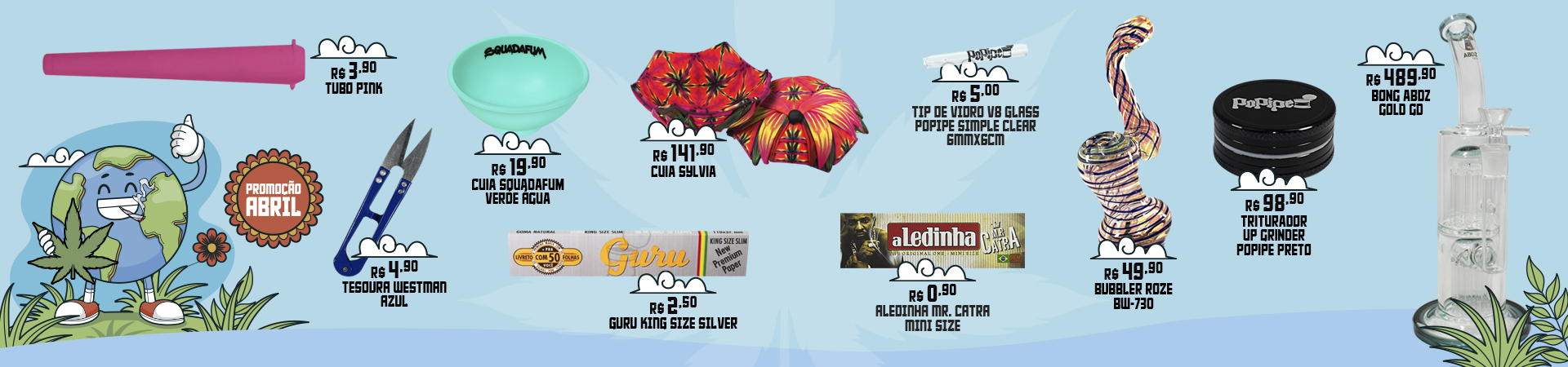 Tabacaria e Head Shop, A melhor Tabacaria do Brasil