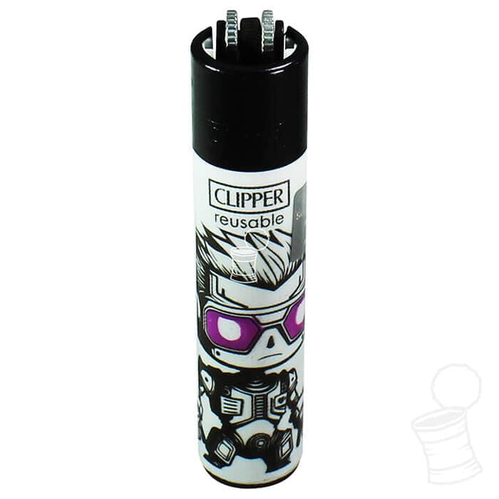 ISQUEIRO CLIPPER LARGE BIG HEADS - 3 - Popipe