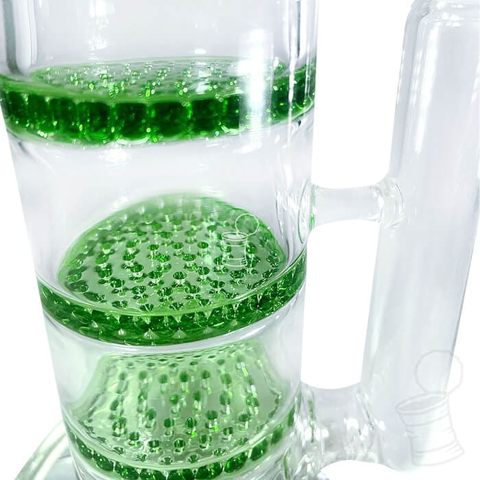 BONG HONINGBOOM KEER 14 GREEN - Popipe