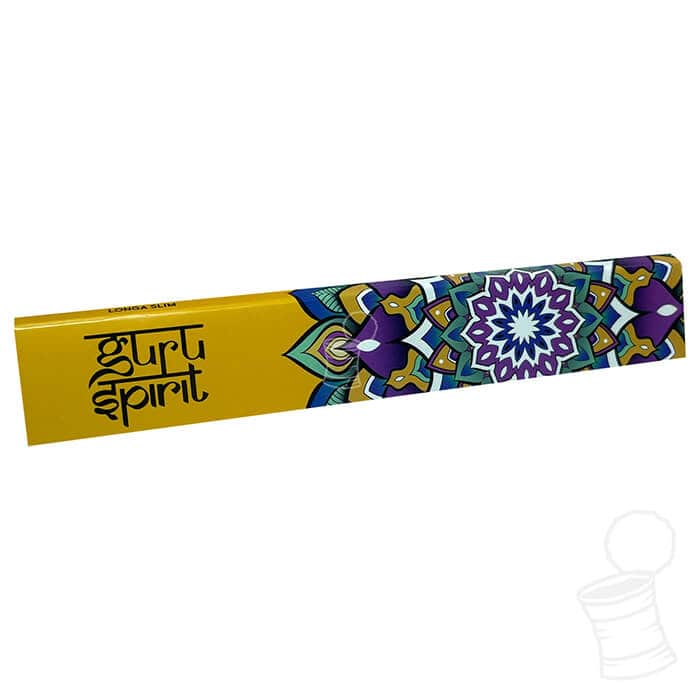 CX. SEDA GURU SPIRIT LONGA SLIM AMARELA - Popipe