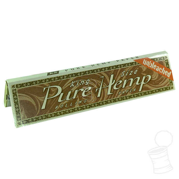SEDA PURE HEMP UNBLEACHED KING SIZE - Popipe
