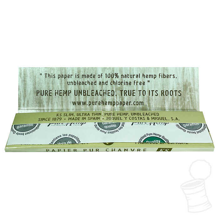 SEDA PURE HEMP UNBLEACHED KING SIZE - Popipe